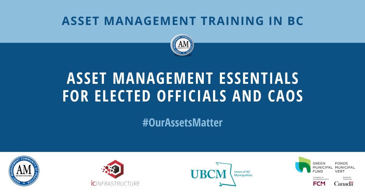 Asset Management Training for BC Elected Officials and CAOs