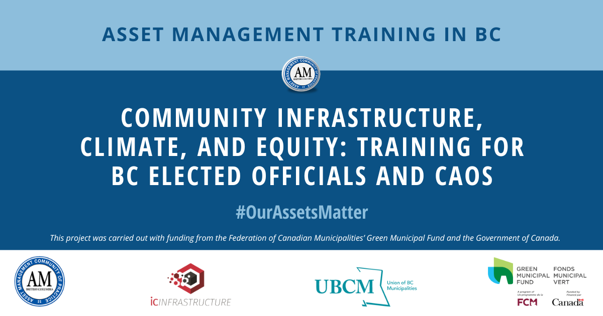 Asset Management Training for BC Elected Officials and CAOs
