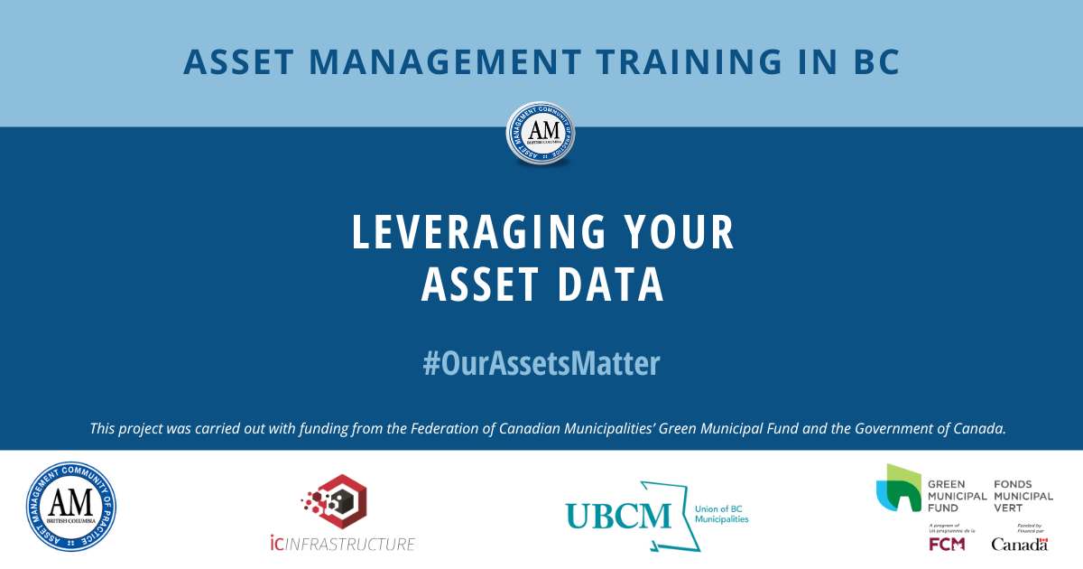 Leveraging Your Asset Data: Asset Management Training in BC